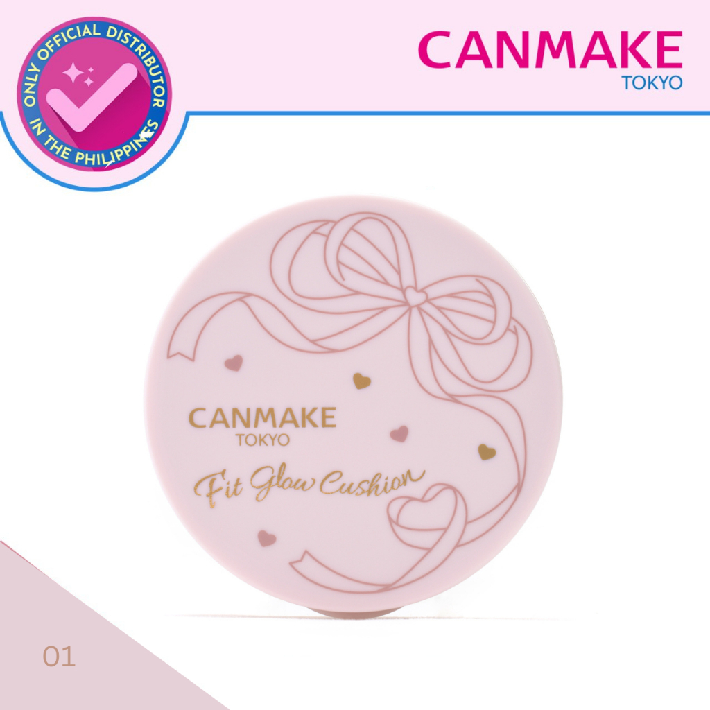 Canmake Tokyo Fit Glow Cushion Foundation | Shopee Philippines
