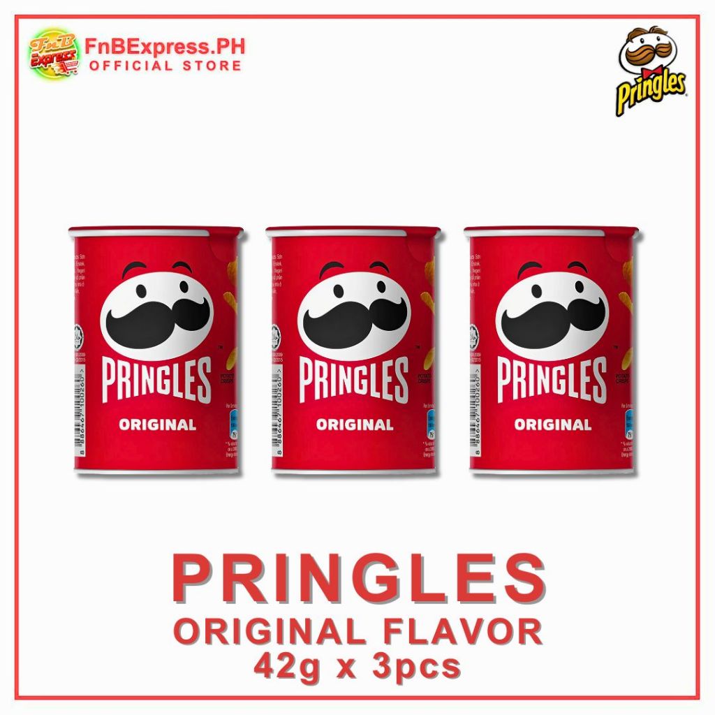 Pringles Original 42g x 3pcs | Shopee Philippines