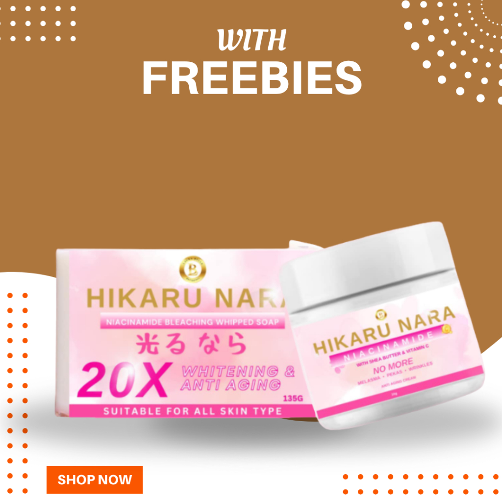 HIKARU NARA Brightening & Moisturizing Cream HIKARU NARA Bar Soap Soap ...