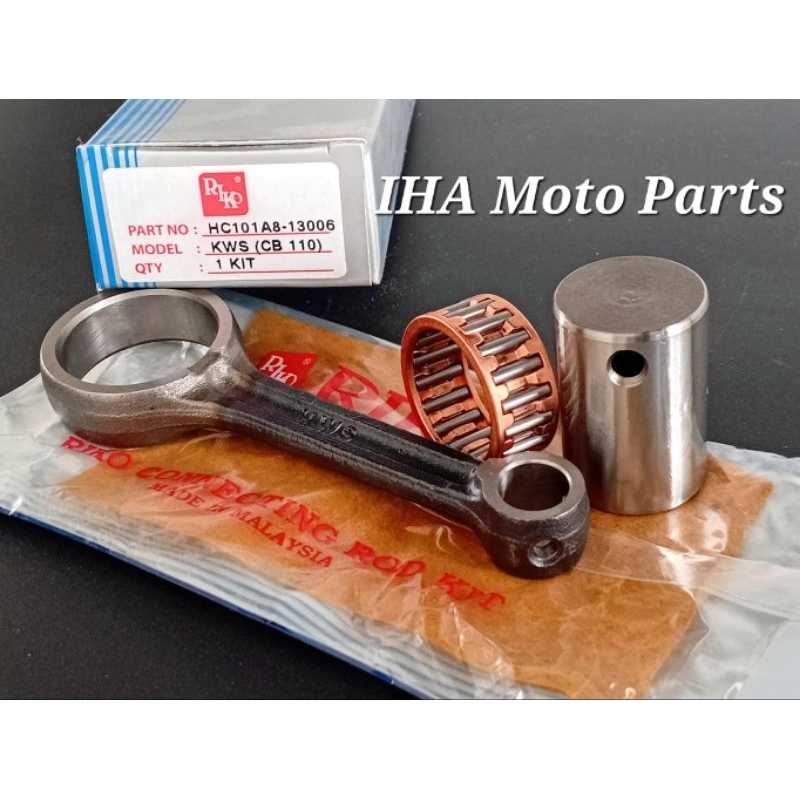 Connecting Rod Honda CB 110 (KWS Parts #) Riko Made in Malaysia | Shopee Philippines