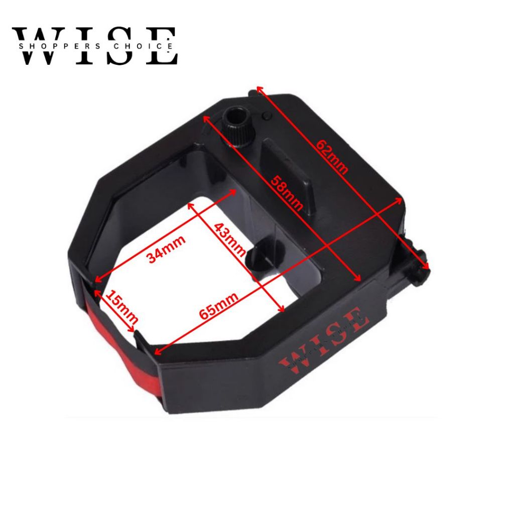 Bundy Clock Ink Cartridge Ribbon for EagleTime & Starpoint Bundy Clock ...