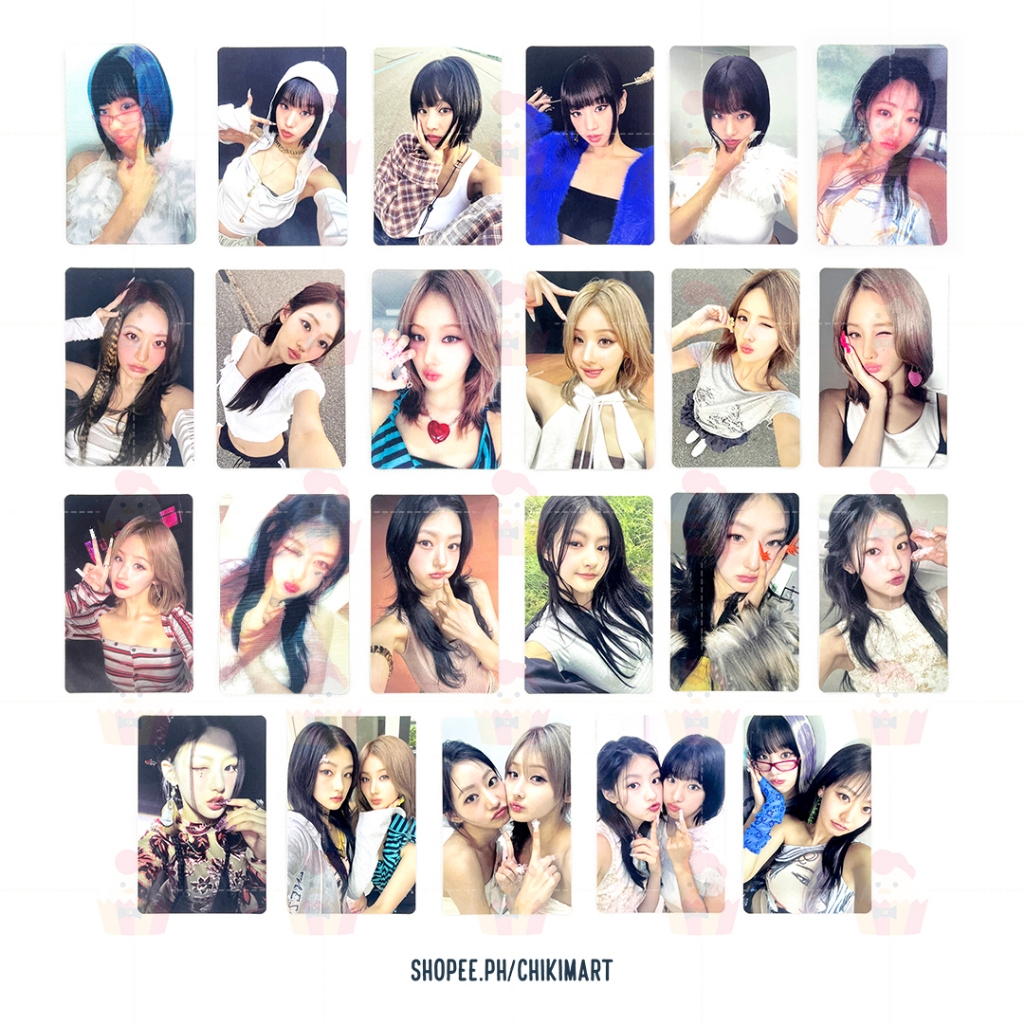 Kiss of Life KIOF Lose Yourself Official Album Photocard | Shopee ...