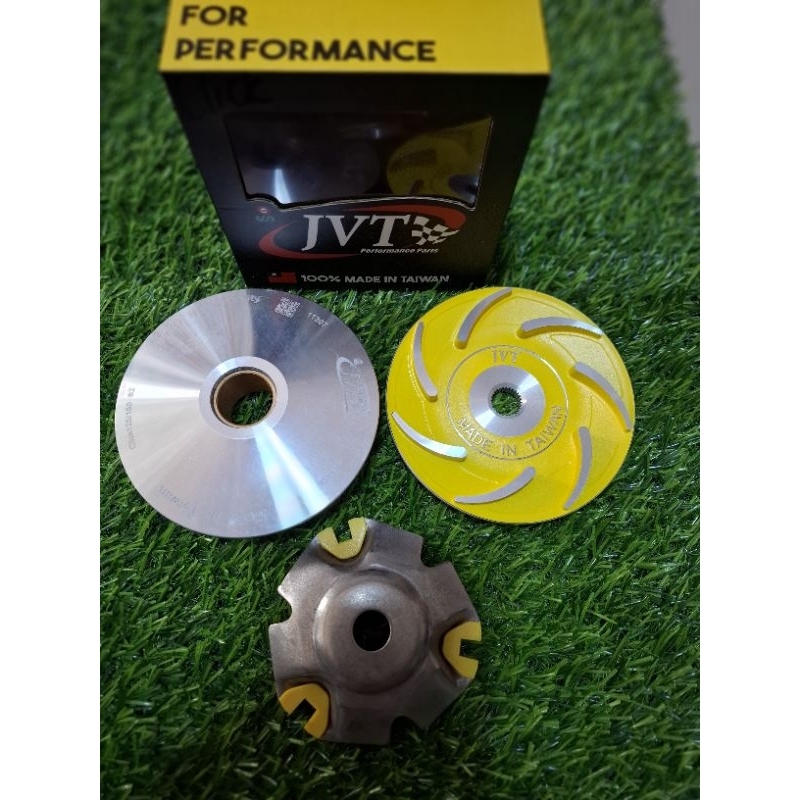 JVT PULLEY SET FOR MIO I 125/M3/BEAT FI/CLICK | Shopee Philippines