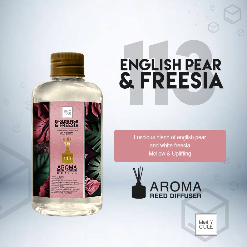English Pear Freesia Reed Diffuser Home Fragrance | Shopee Philippines