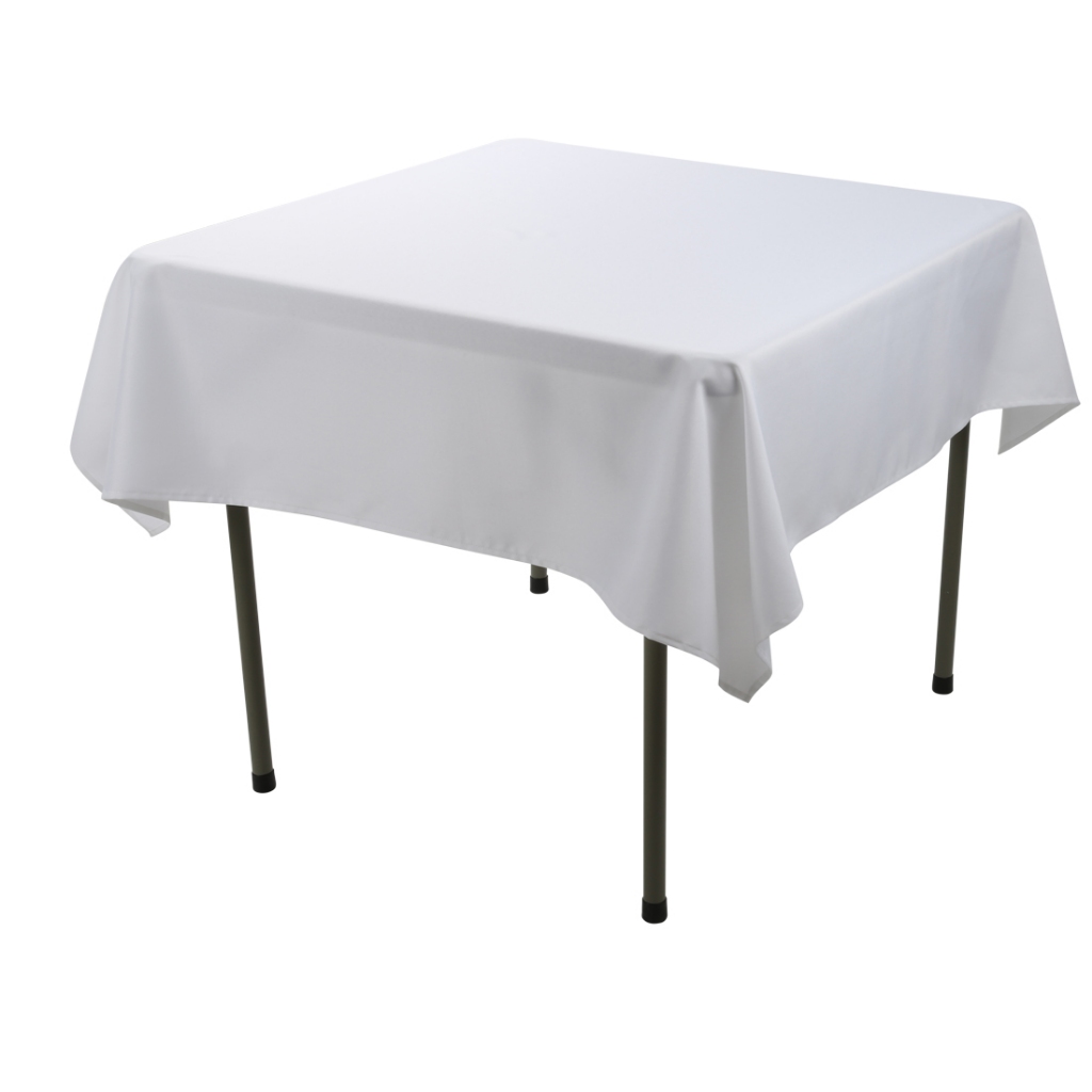 NEW ARRIVAL Square & Rectangle Tablecloth – Plain Dyed Spun Polyester ...