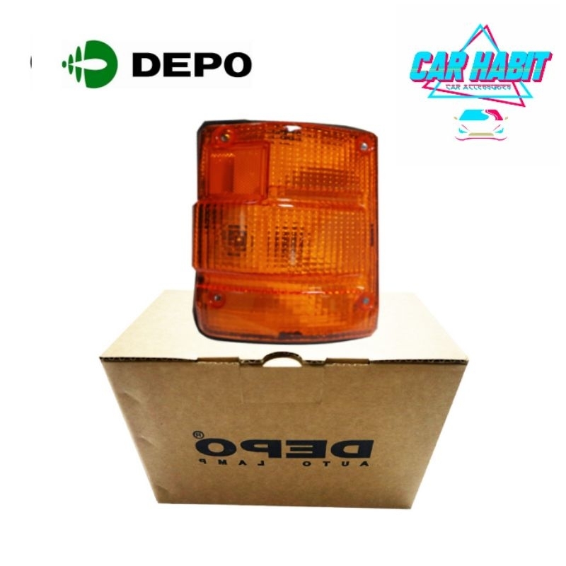 Hino GD FF Depo Corner Light Signal Light 1987 (Right Side) | Shopee ...