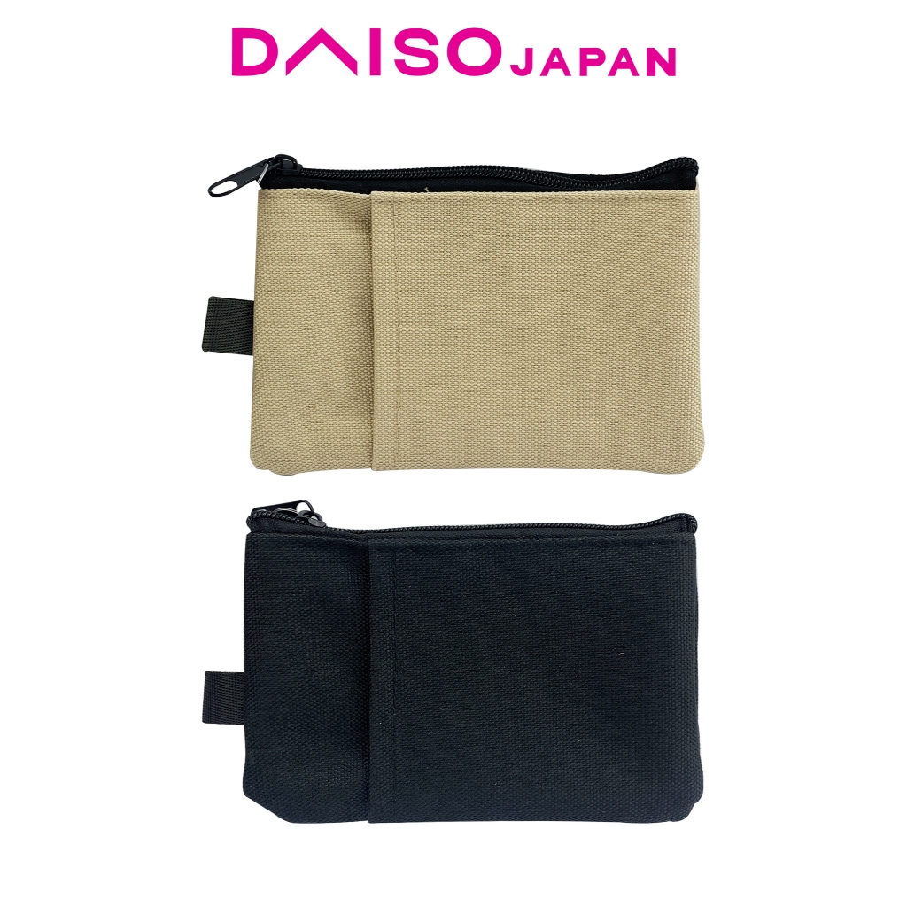 Daiso Plain Coin Purse (12.5cmx8cm) | Shopee Philippines
