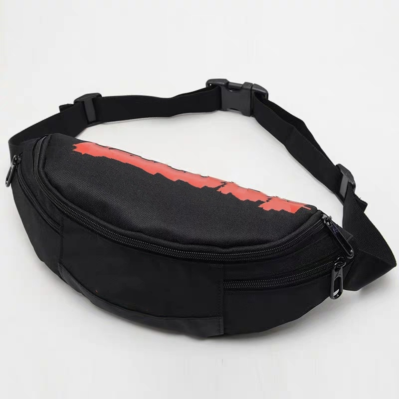 Mikayla #2061 Canvas Belt Bag Waist Fanny Pack Crossbody Sport Bag Outdoor Unisex | Shopee ...