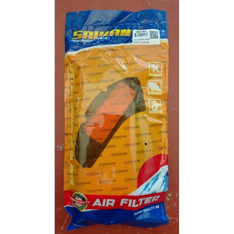 Saiyan Air Filter for Aerox V1 Japan Quality | Shopee Philippines