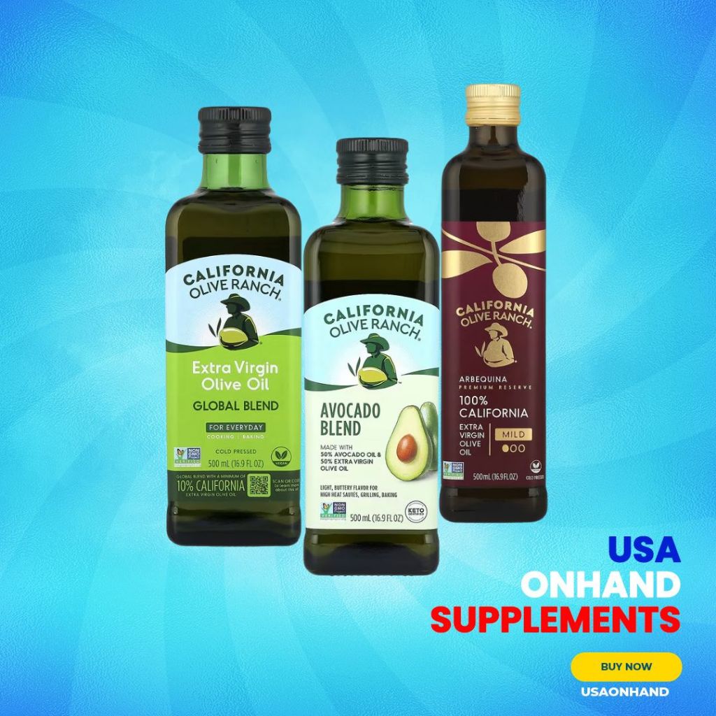USAO nhand | California Olive Ranch, Extra Virgin Olive Oil | Shopee ...