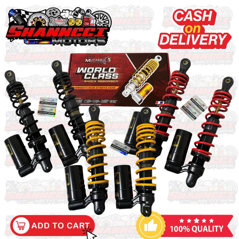 MUTARRU INVERTED (V1) SHOCK AEROX NMAX 305MM 335MM | Shopee Philippines