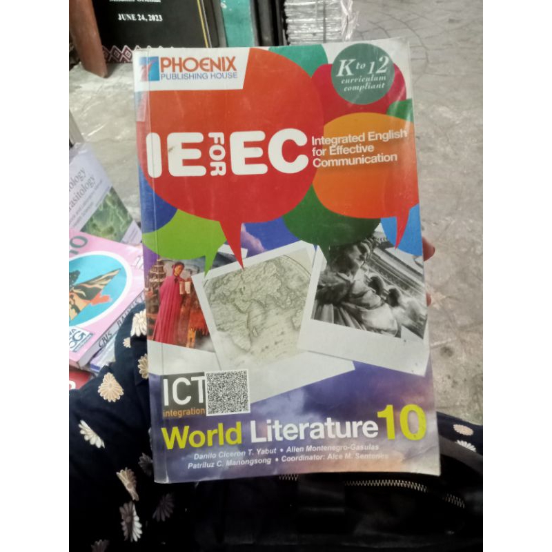 IE for EC,INTEGRATED FOR EFFECTIVE COMMUNICATION, WORLD LITERATURE 10 ...
