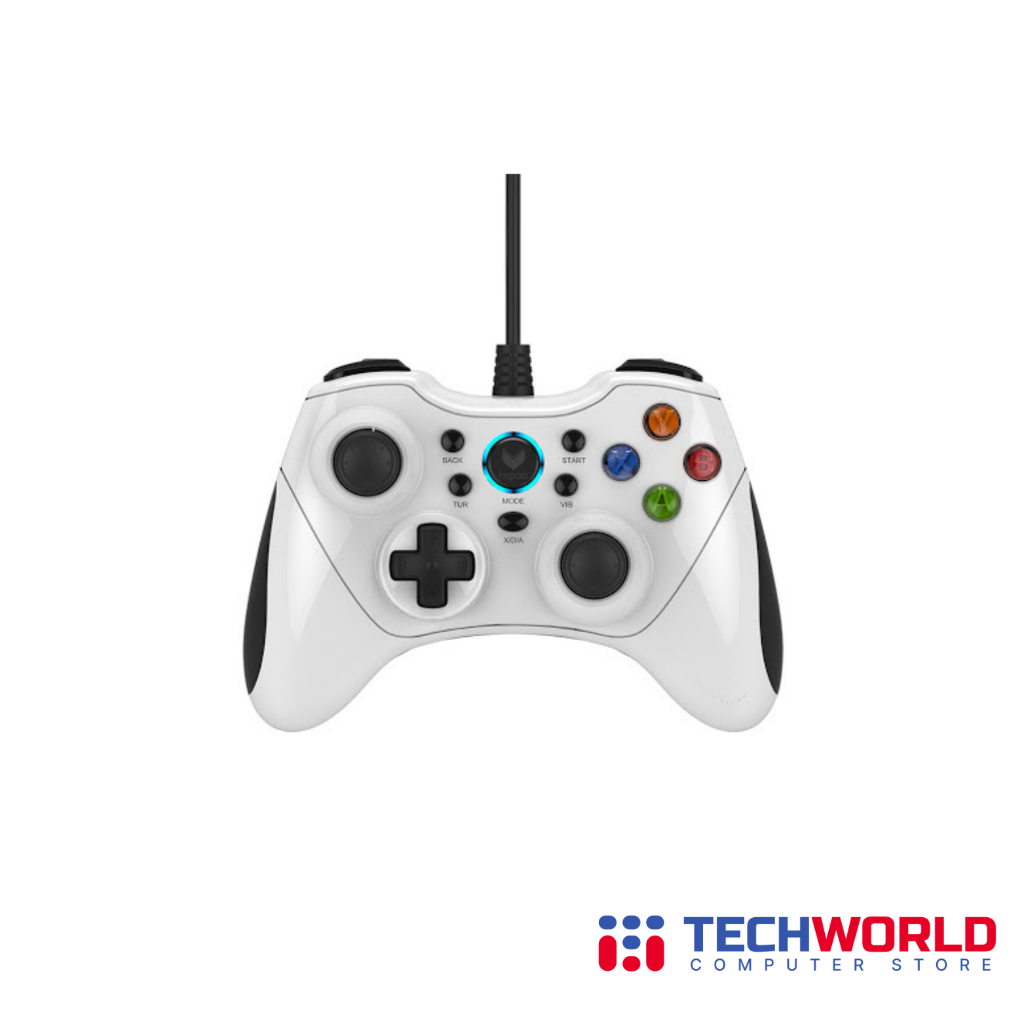 Rapoo V600 Electric‑Vibration Gamepad | Shopee Philippines