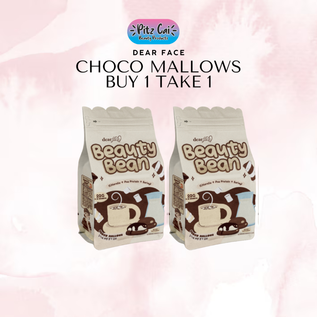 BUY 1 TAKE 1 BEAUTY BEAN CHOCO MALLOWS | Shopee Philippines