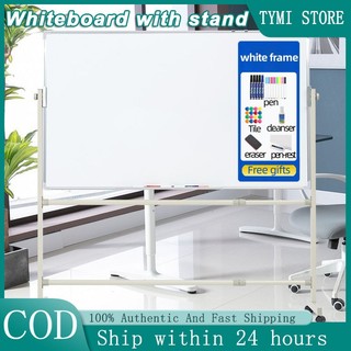 White Board With Stand Set Removable Marker Whiteboard Marker With ...