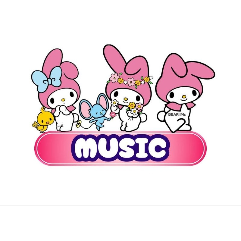 My Melody Subject Label Sticker | Shopee Philippines