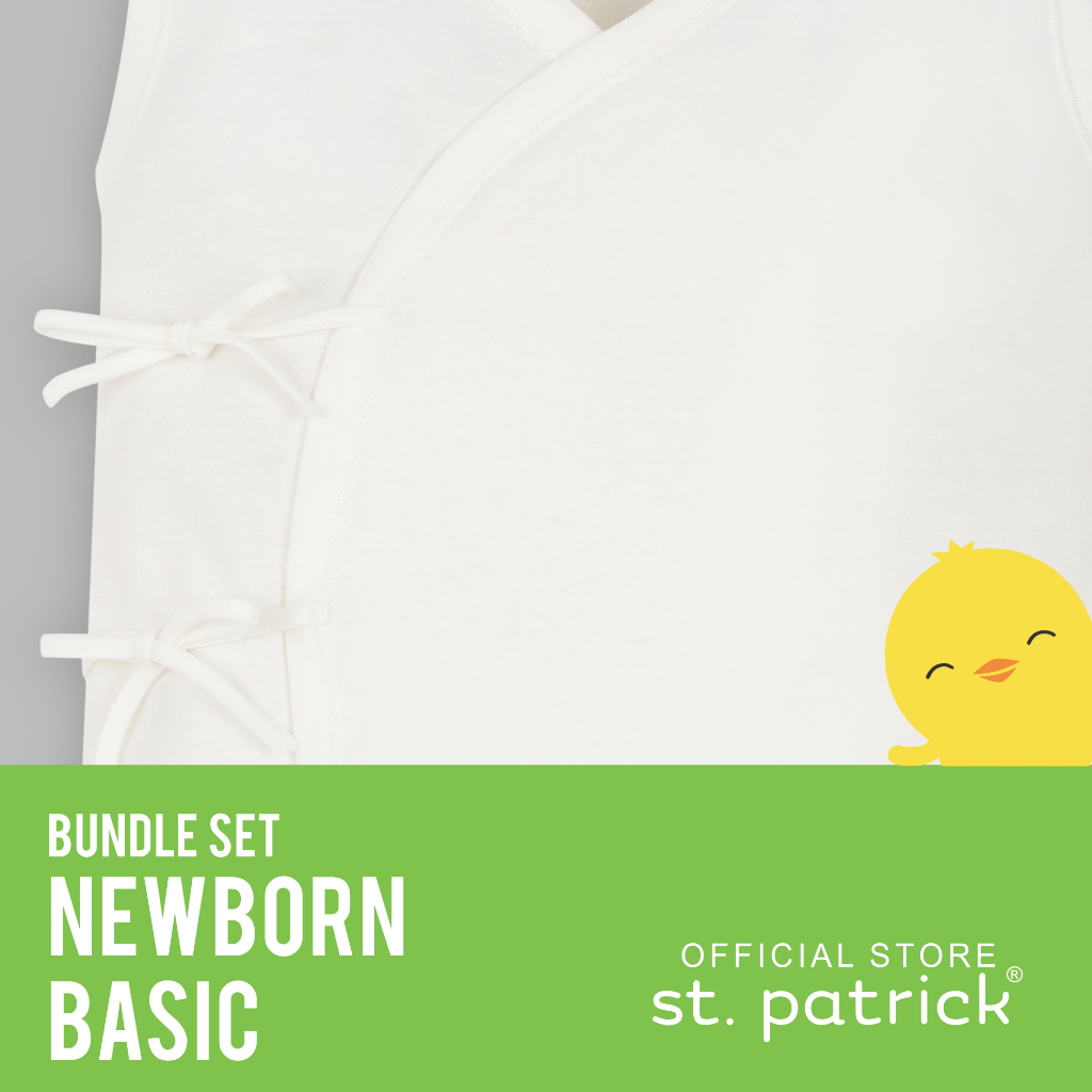St. Patrick® Newborn Basic (Bundle Set) | Shopee Philippines