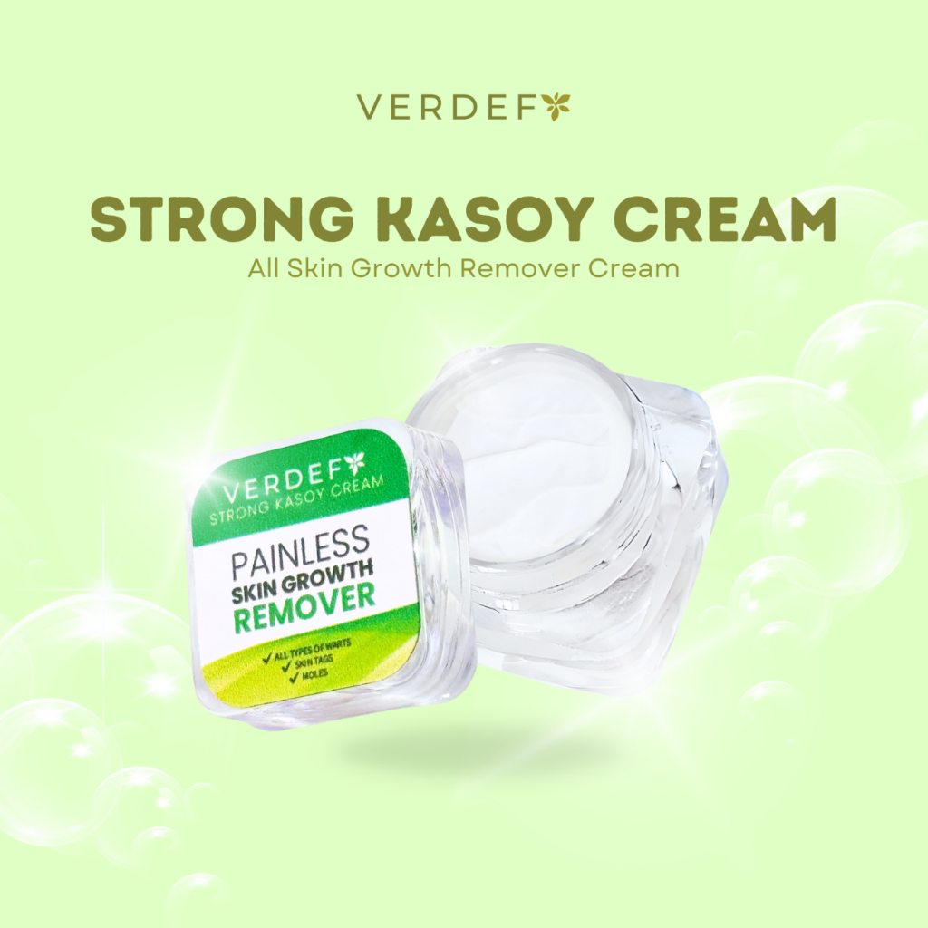 VERDEFY NEW STRONG KASOY CREAM EFFECTIVE REMOVER OF WARTS KULUGO MOLE ...