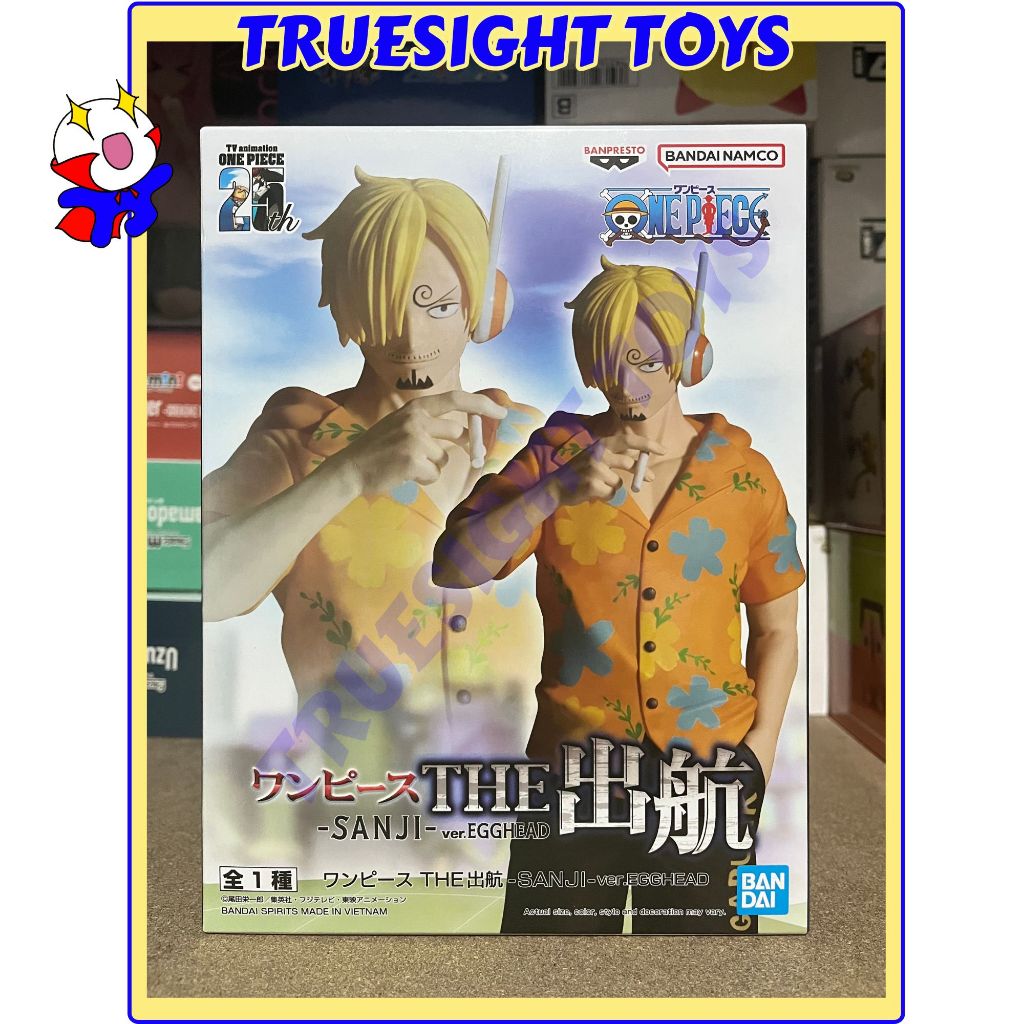 Banpresto One Piece The Shukko Vinsmoke Sanji (Egghead ver) | Shopee ...