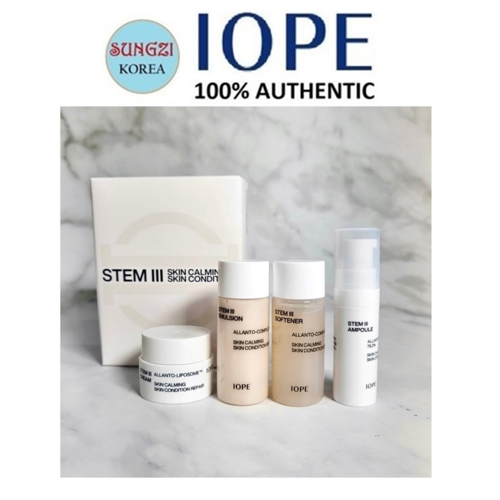 IOPE Stem III Experience (4 Items) | Shopee Philippines
