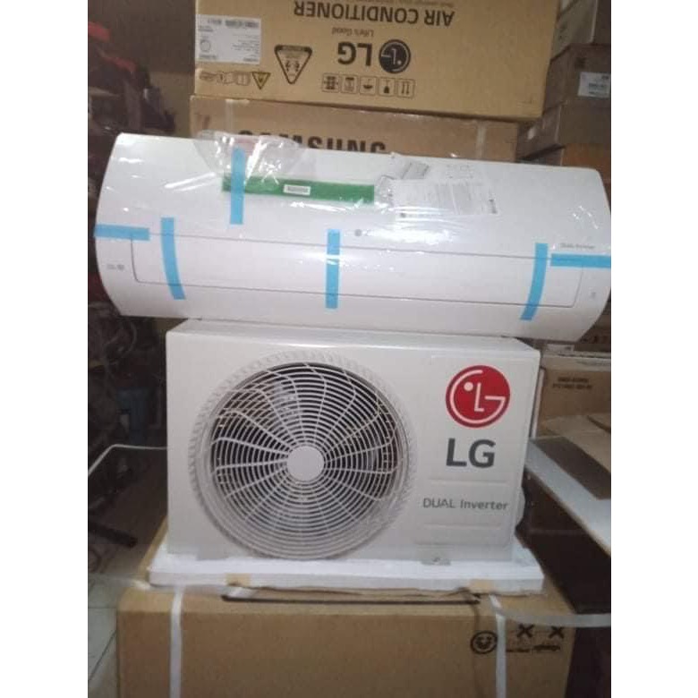LG Split Type Inverter 1.5HP Air-Conditioner | Shopee Philippines