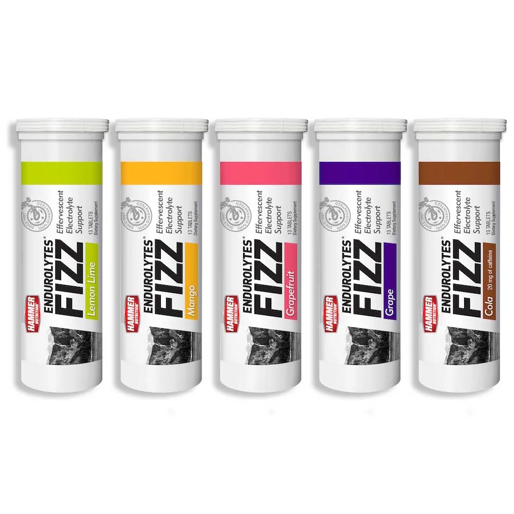 Hammer Endurolytes Fizz – 13-Tablet or 6-Tablet Pack | Sugar-Free ...