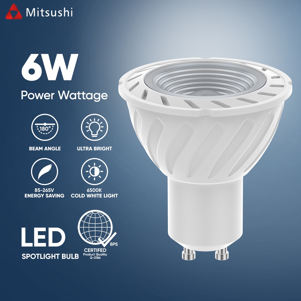 Mitsushi LED Spotlight Bulb E27 MR16 GU10 GU5.3 High Quality Super Bright Bulb LED COB Spotlight ...