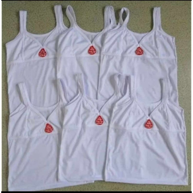 Triumph Plain White Sando Bra | Cotton | Shopee Philippines