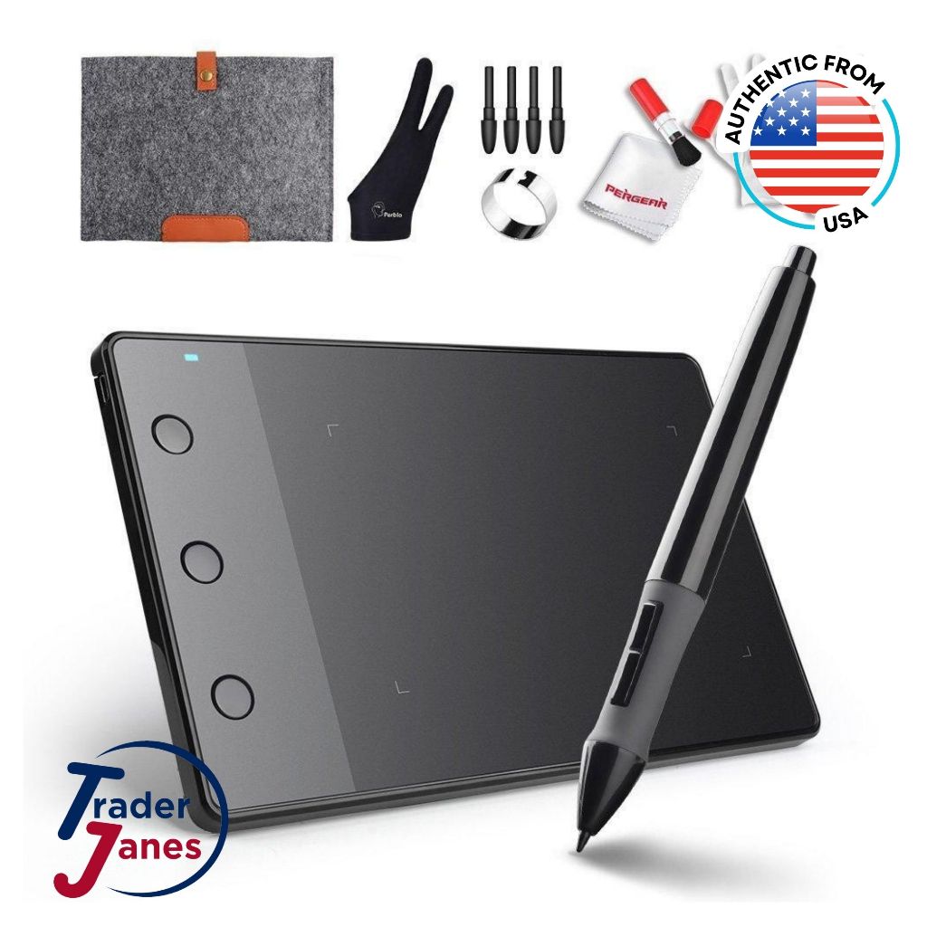AUTHENTIC Huion H420 USB Graphics Drawing Tablet Board Kit (1 Count ...
