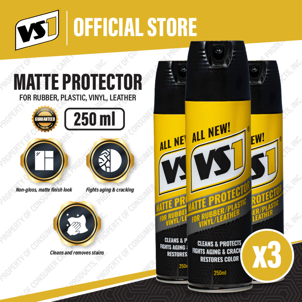 [3pcs] VS1 Matte Protector 250 ml | Shopee Philippines