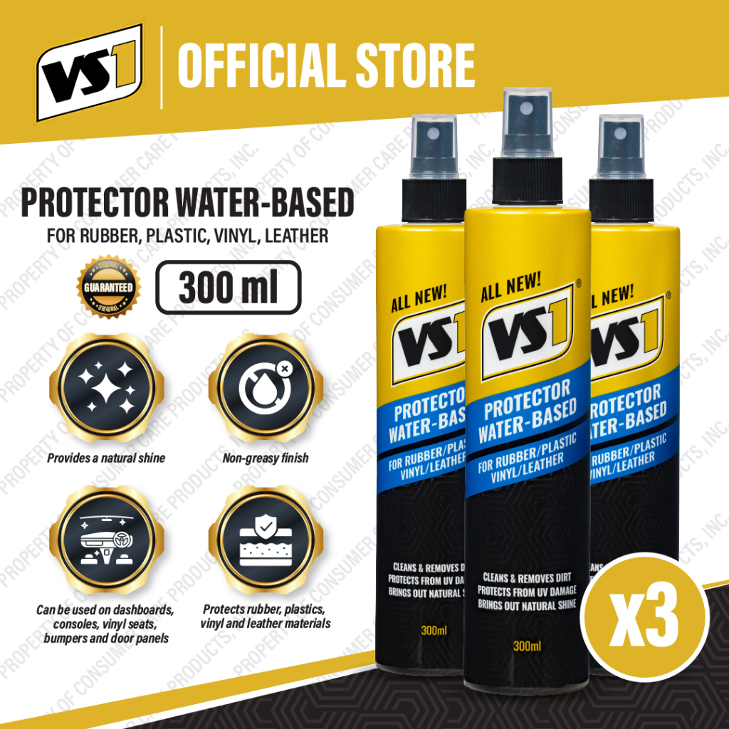 [3pcs] VS1 Water-Based Protector 300 ml | Shopee Philippines