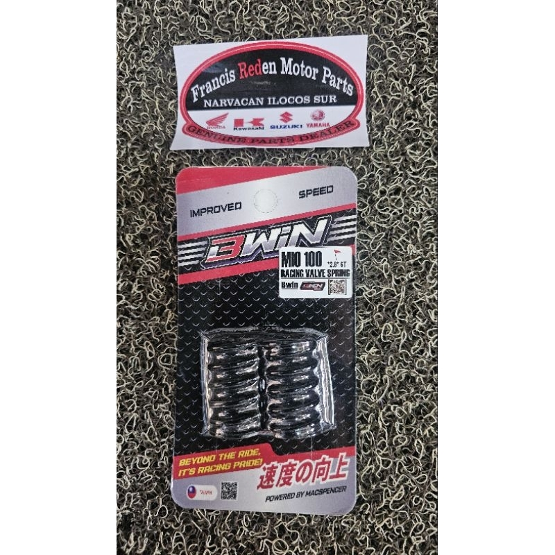Bwin Valve Spring for Yamaha Mio 2.8 Turns | Shopee Philippines