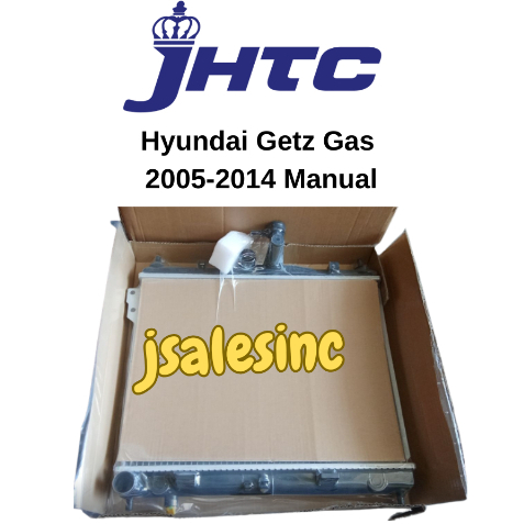 Hyundai Getz Gas 2005-2014 Manual JHTC Radiator Tank Assembly HYD-910 ...