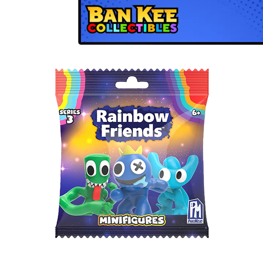 Rainbow Friends - Minifigures S3 | Shopee Philippines