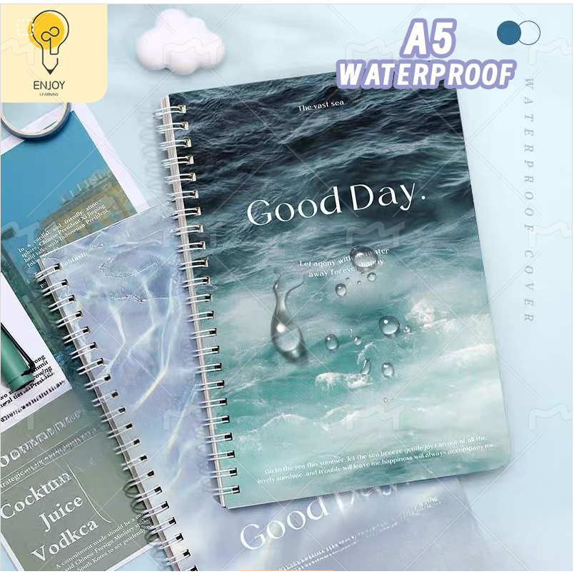 Spiral Notebook A5 Notebook 1PC Thick 60 Sheets Notebook Student Line ...