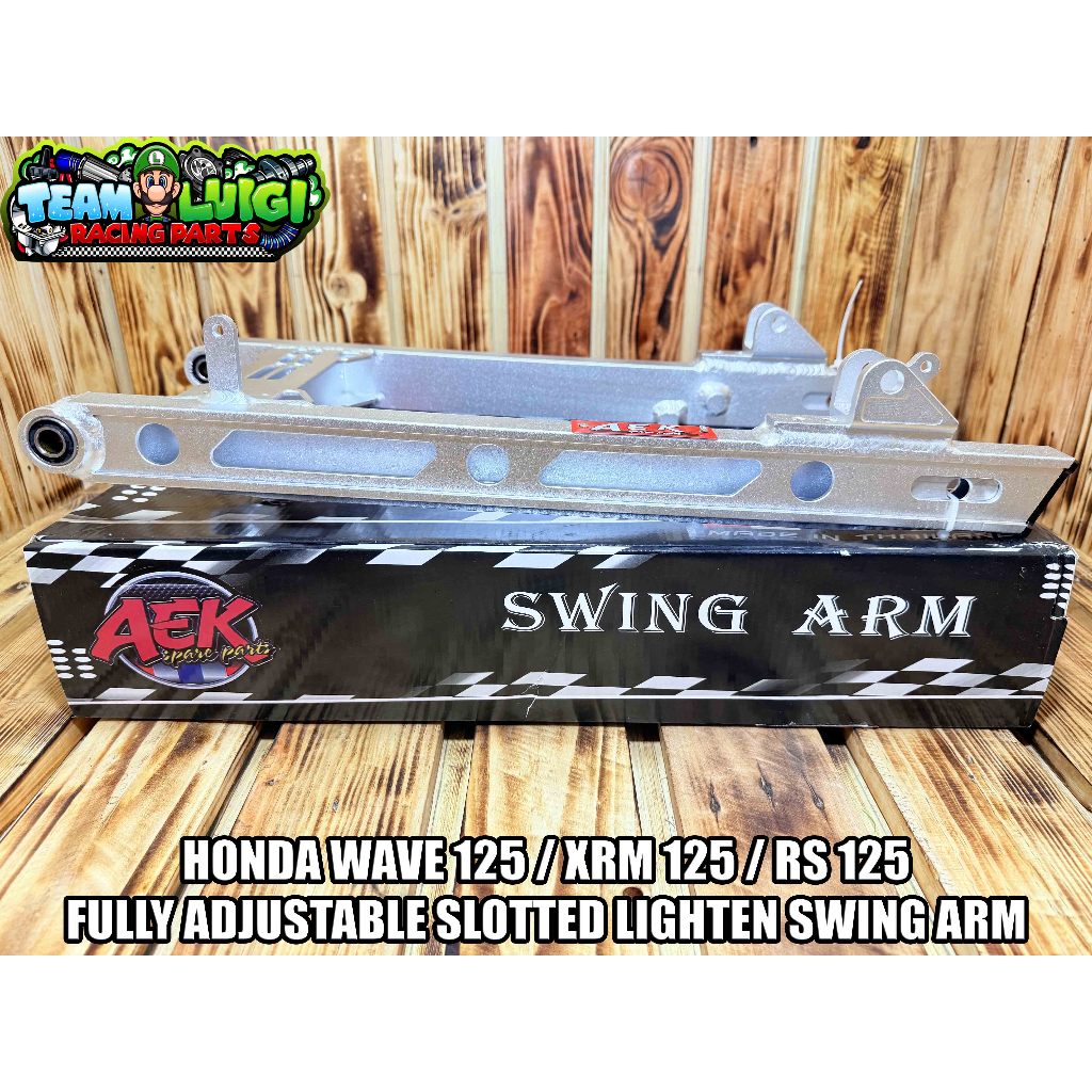 AEK HONDA WAVE 125 / XRM 125 / RS 125 FULLY ADJUSTABLE SLOTTED LIGHTEN ...