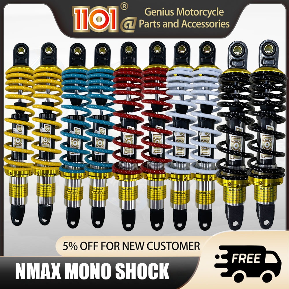 1101 NMAX, AEROX, PCX SHOCK ABSORBER ADJUSTABLE MOTORCYCLE REAR SHOCK ...