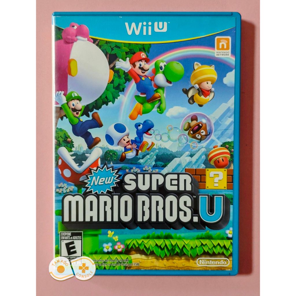 New Super Mario Bros. U - [WII U Game] [NTSC / ENGLISH Language ...