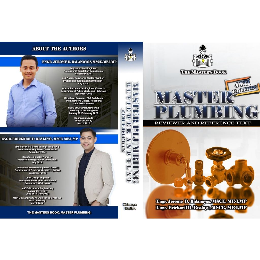 MASTER PLUMBING REVIEW AND REFERENCE TEXT (4th EDITION) | Shopee ...