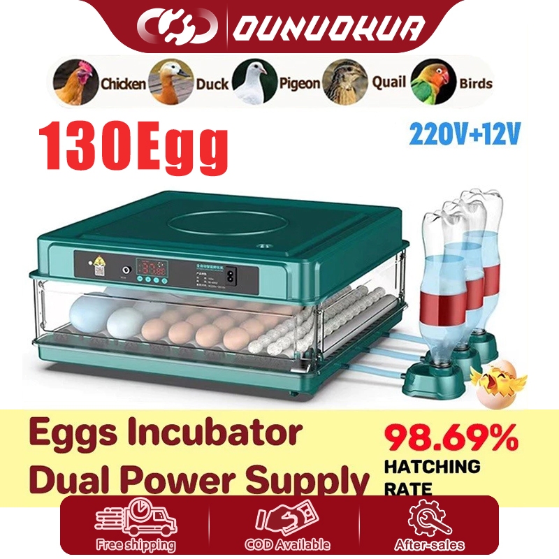 【COD】Egg Incubator Fully Automatic Egg Incubator Intelligent Digital ...