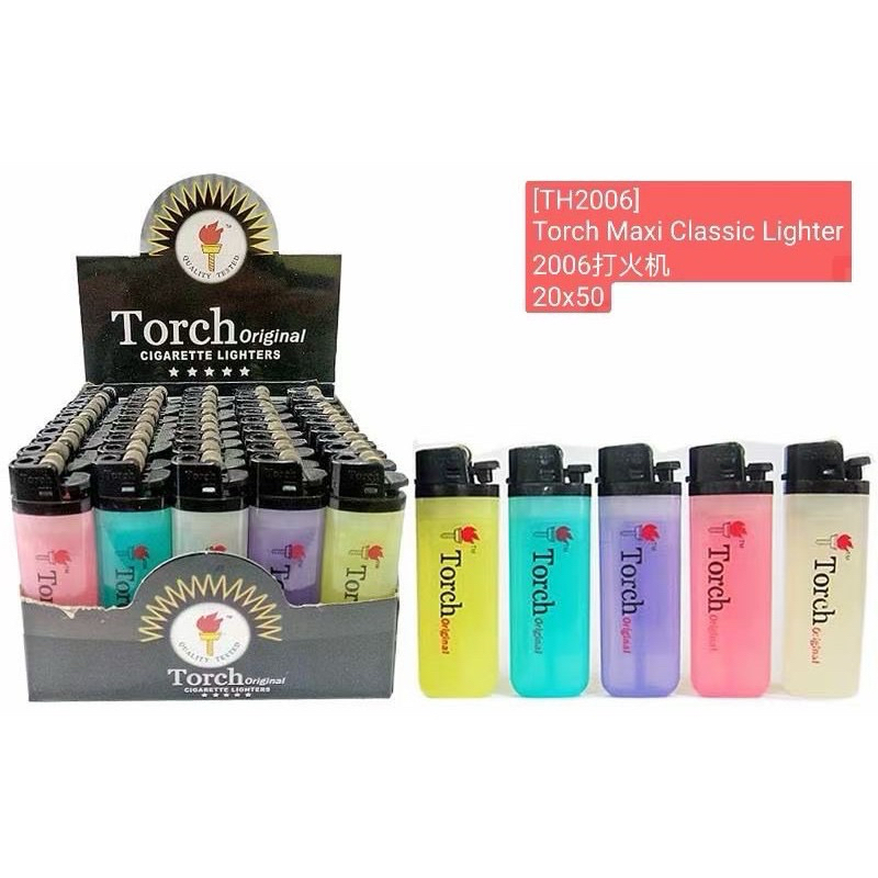 Original Torch Lighter #TH-2006 ＃TH-2007 (50pcs) | Shopee Philippines