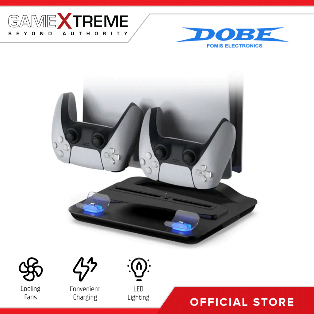 Dobe PS5 Multi-function Cooling Fan Stand TP5-05102 | Shopee Philippines