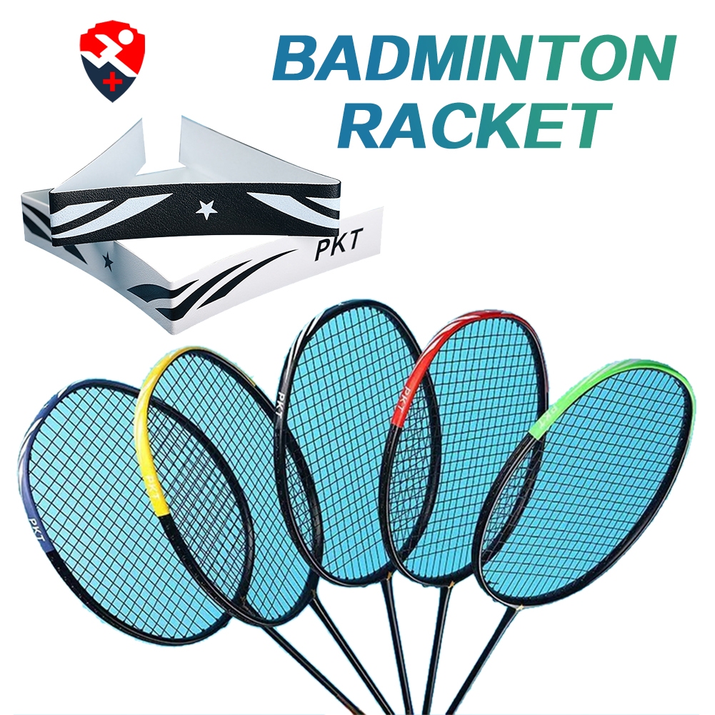 4PCS/Badminton Racket Head Protection Tape colorful Sticker Gain Weight ...