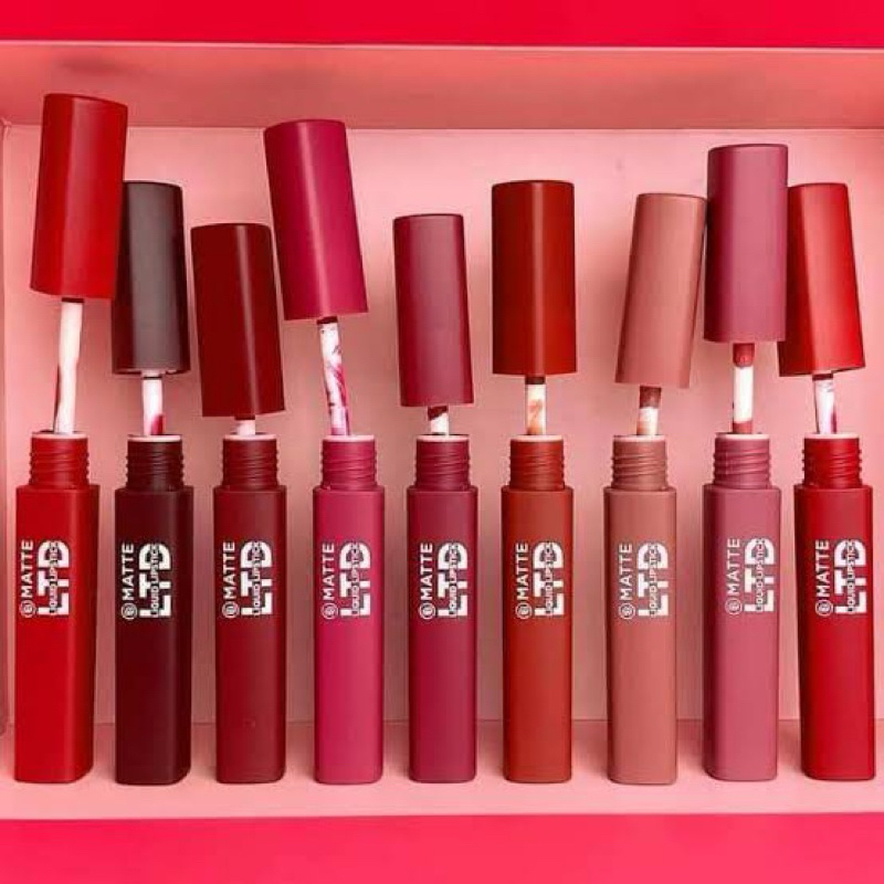 Ever Bilena Matte LTD Liquid Lipstick | Shopee Philippines