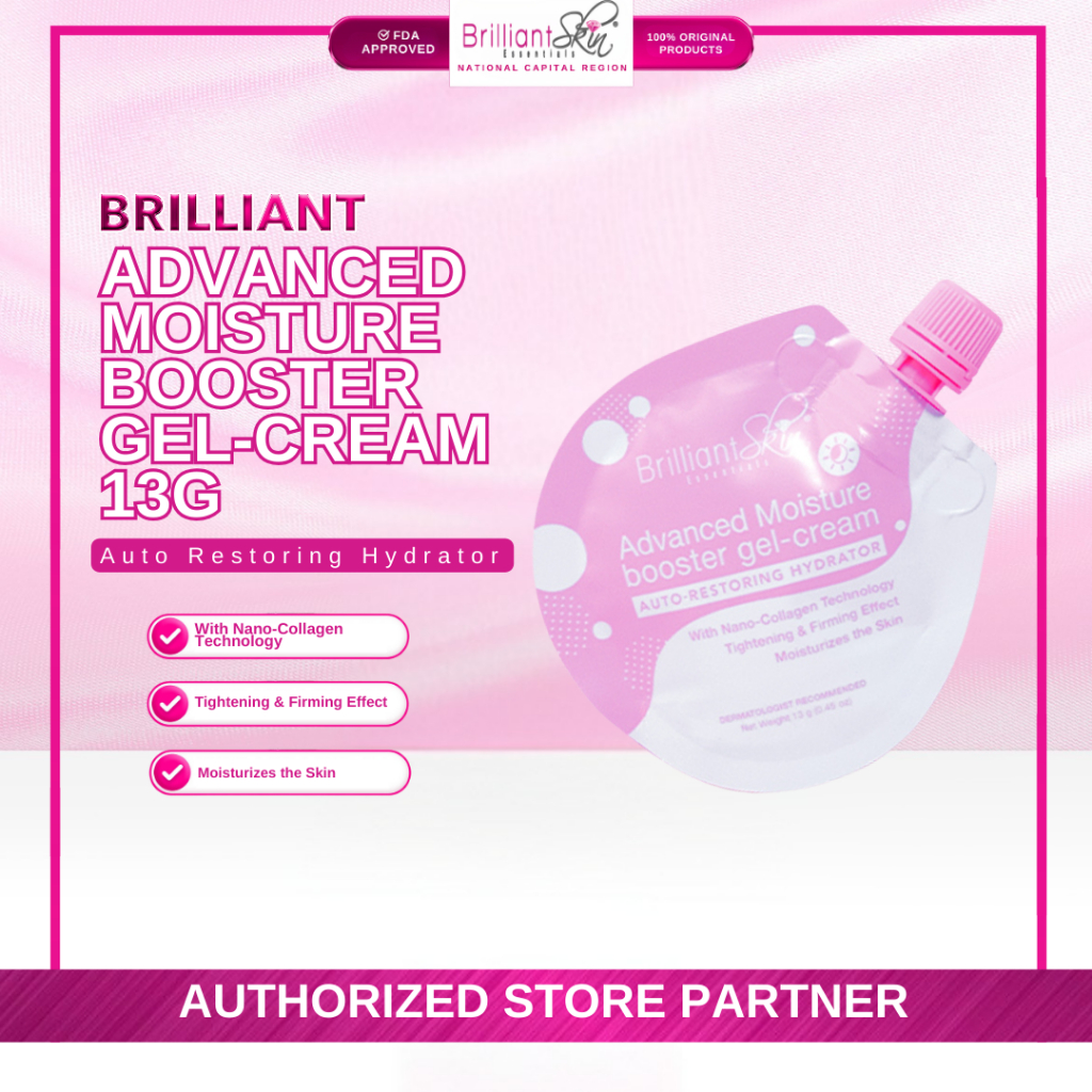 Brilliant Skin Advanced Moisture Booster Cream 13g. | Shopee Philippines