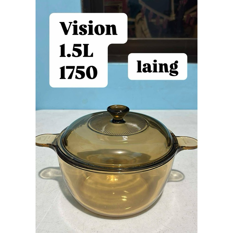 vision cookware 1.5 liters (lainga) | Shopee Philippines