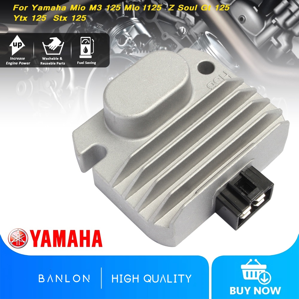 Regulator rectrifier Yamaha MIO I 125 M3 Mio i125 Mio-3 Fino 125 Sou GT ...
