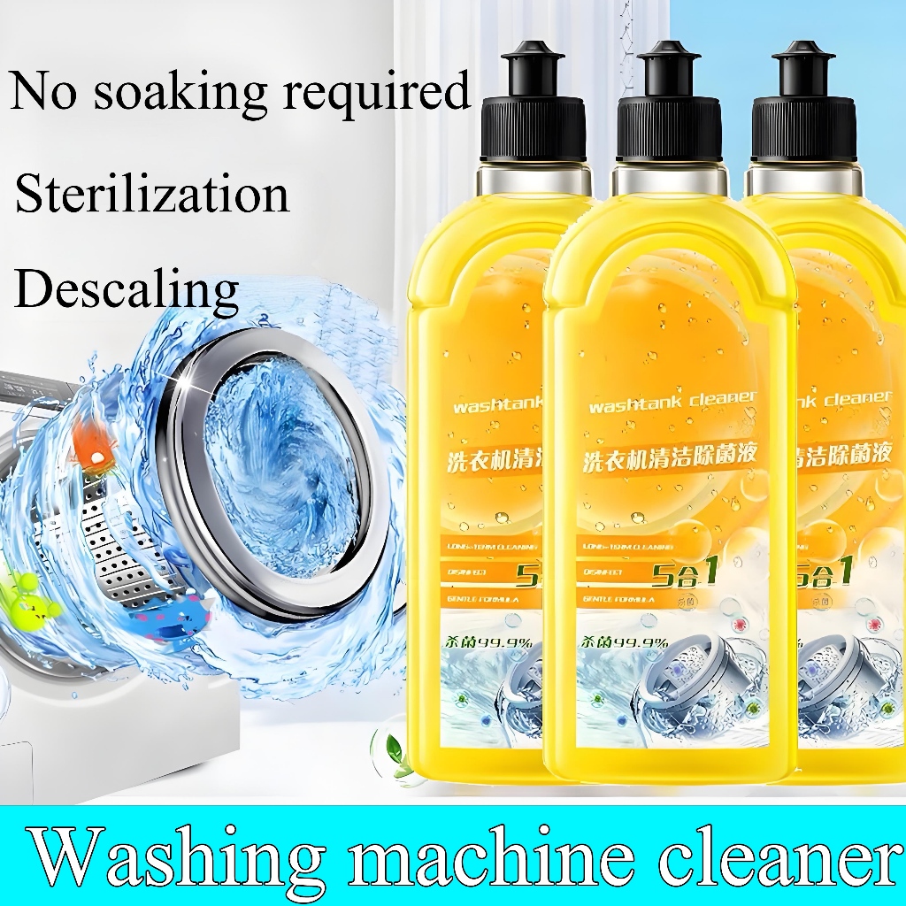 Washing machine detergent 500ml washing machine cleaning ...