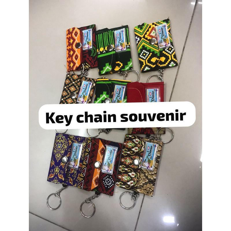 NENU keychain ethnic/tribal design with “I love Davao “ written on it ...