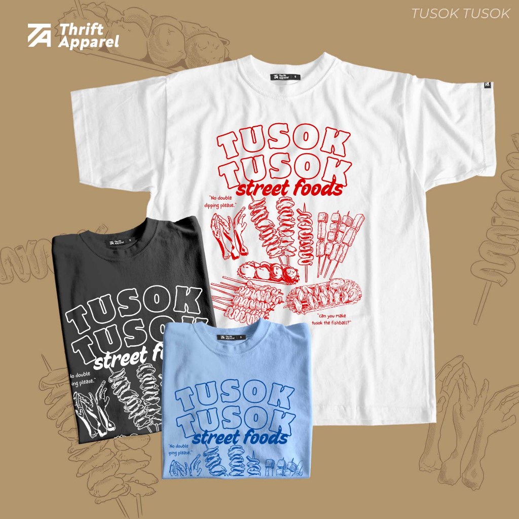 Tusok Tusok | Thrift Apparel T Shirt | Shopee Philippines